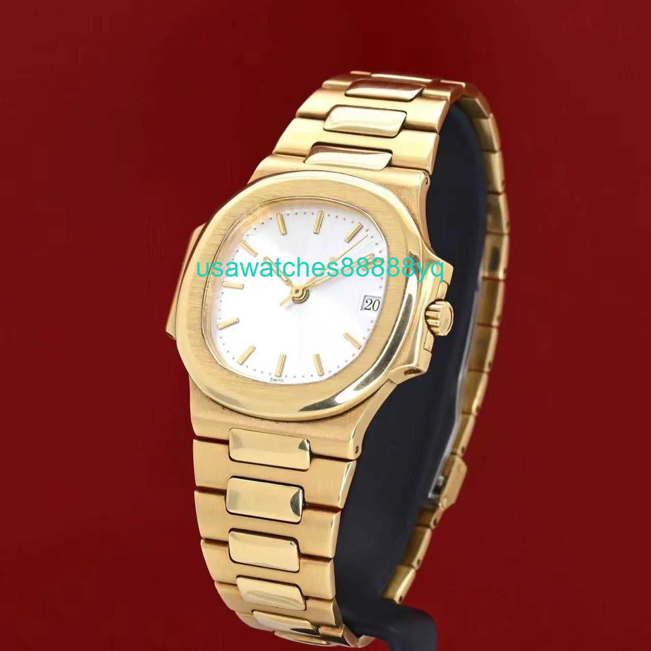 Gold Designer Automatic Gold Watch For Men Top Quality Luxury Wristgold ...