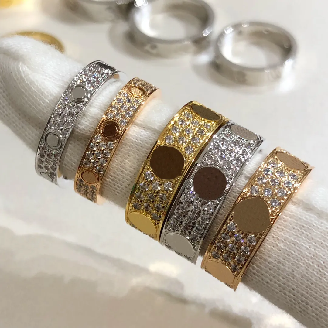 Designer Classical Screw Mens Ring Two Rows Diamond... From ...