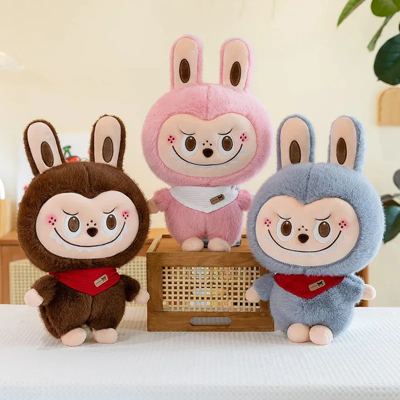 Cute Rabbit Labubu Cute Bunny Plush Soft Cloth Doll For Kids ...