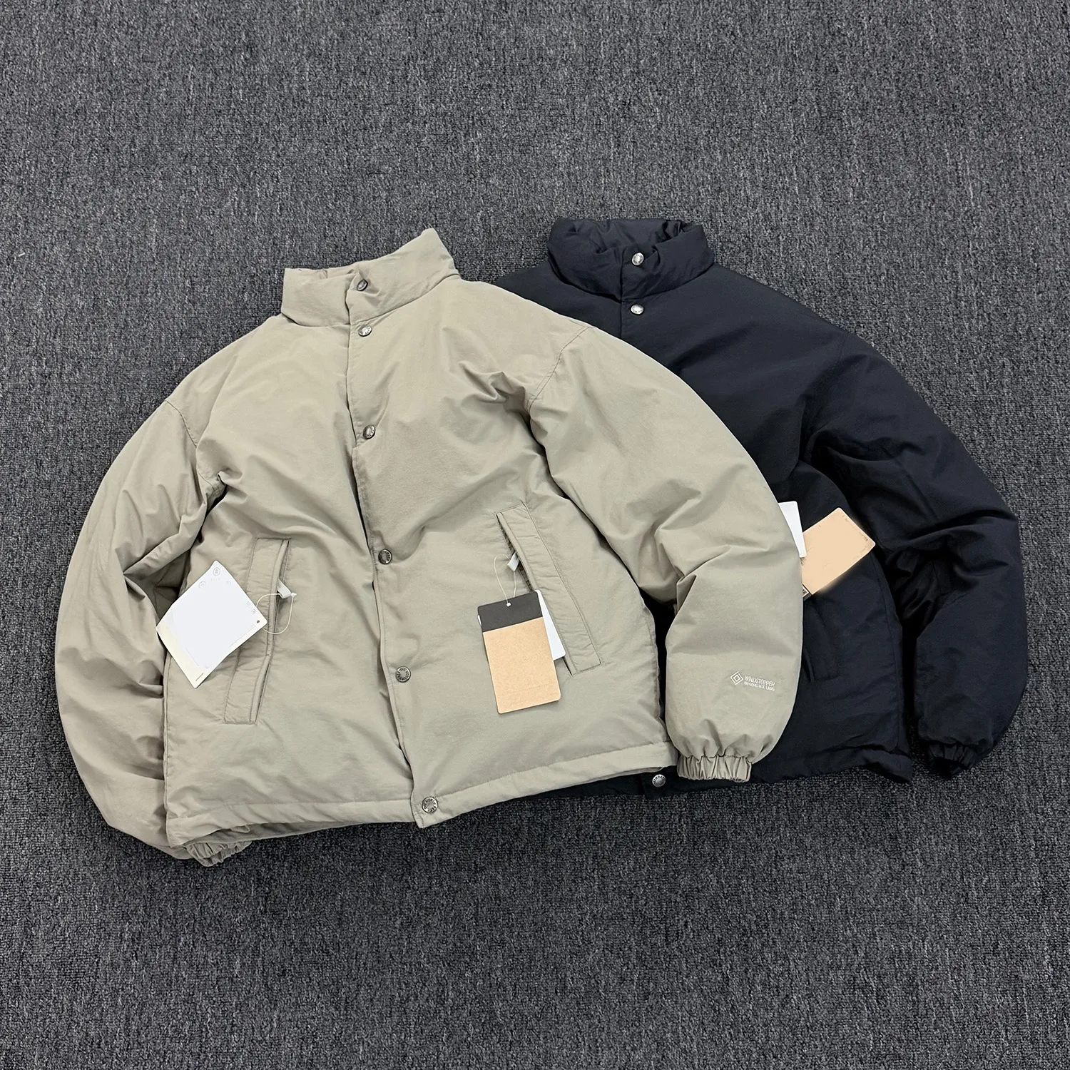 Lightweight Matte Waterproof Down Kathmandu Puffer Jacket Northside ...