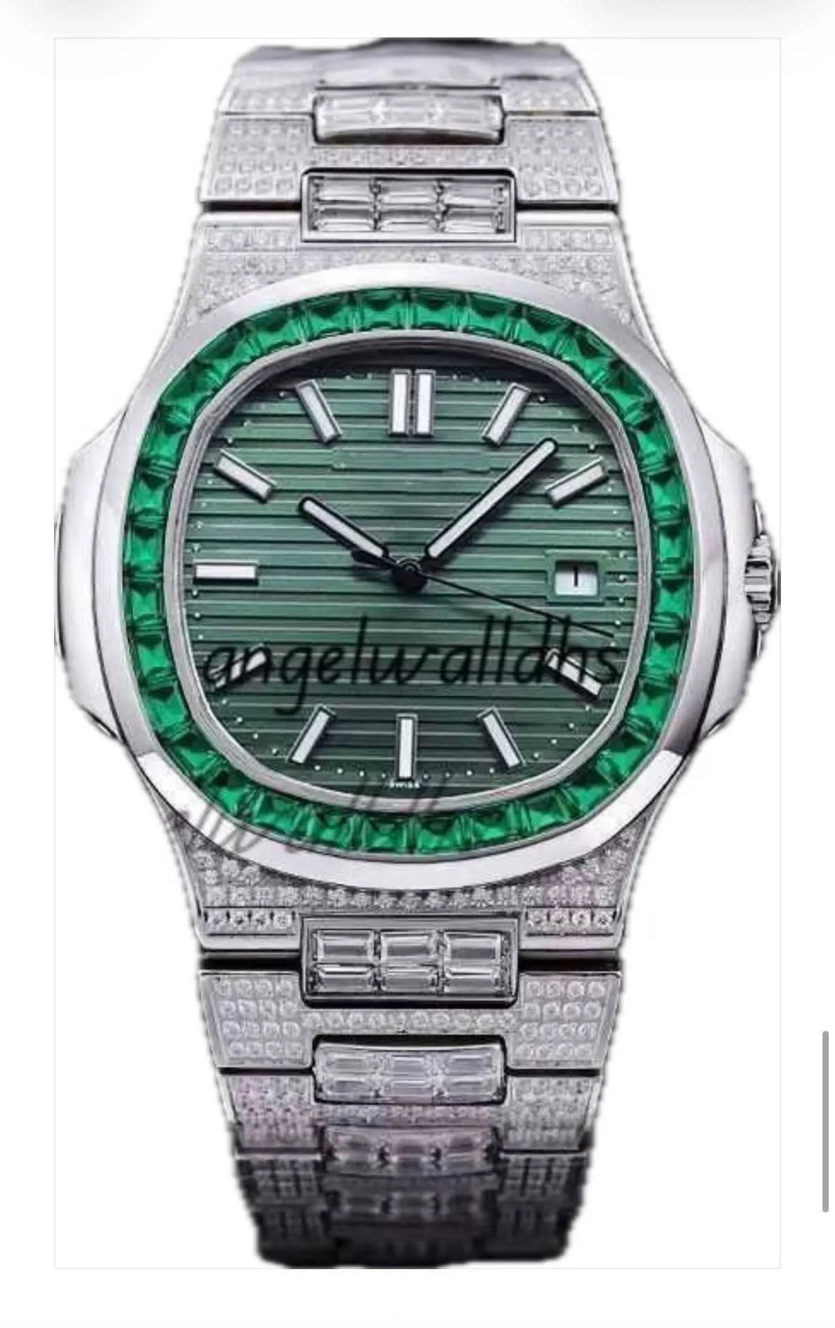 Mechanical Automatic Watch 41mm Round Dial with Sapphire Dial Window ...