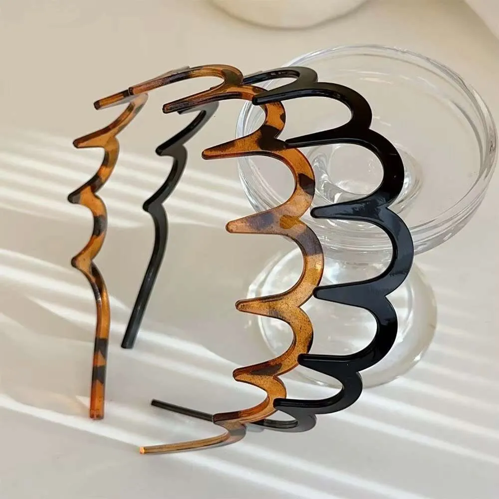 81 DHgargets Hot Selling U-Shaped Anti-Slip Simple Face Wash Headband ...