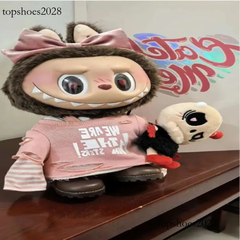 LABUBU Plush Doll 38cm Limited Edition Valentines Day Collectible Vinyl ...