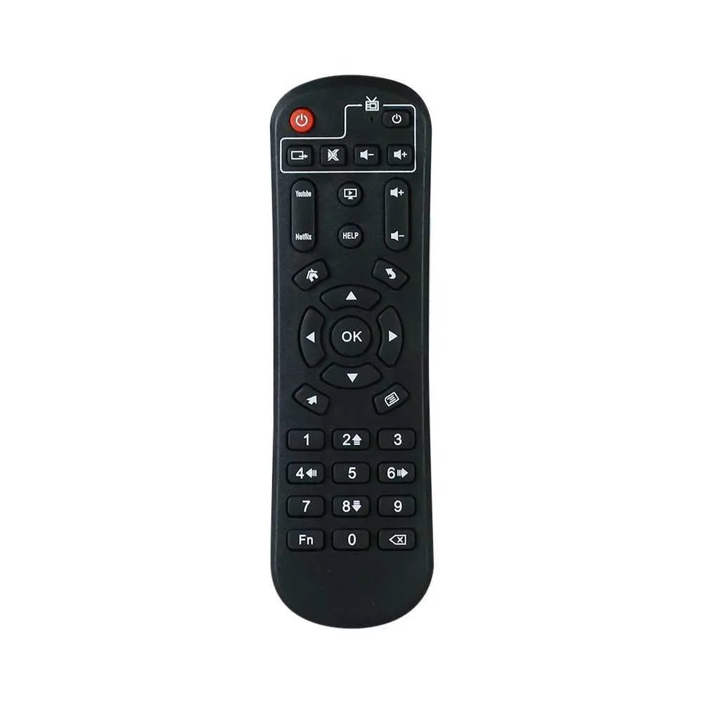 Remote Control Replacement For A95 Android 7.1 TV Box Compatible With ...