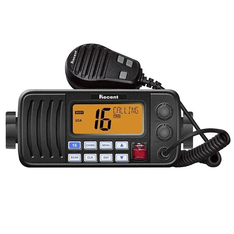 Recent RS 508M VHF Marine Radio Float Class D Weather Channel With ...