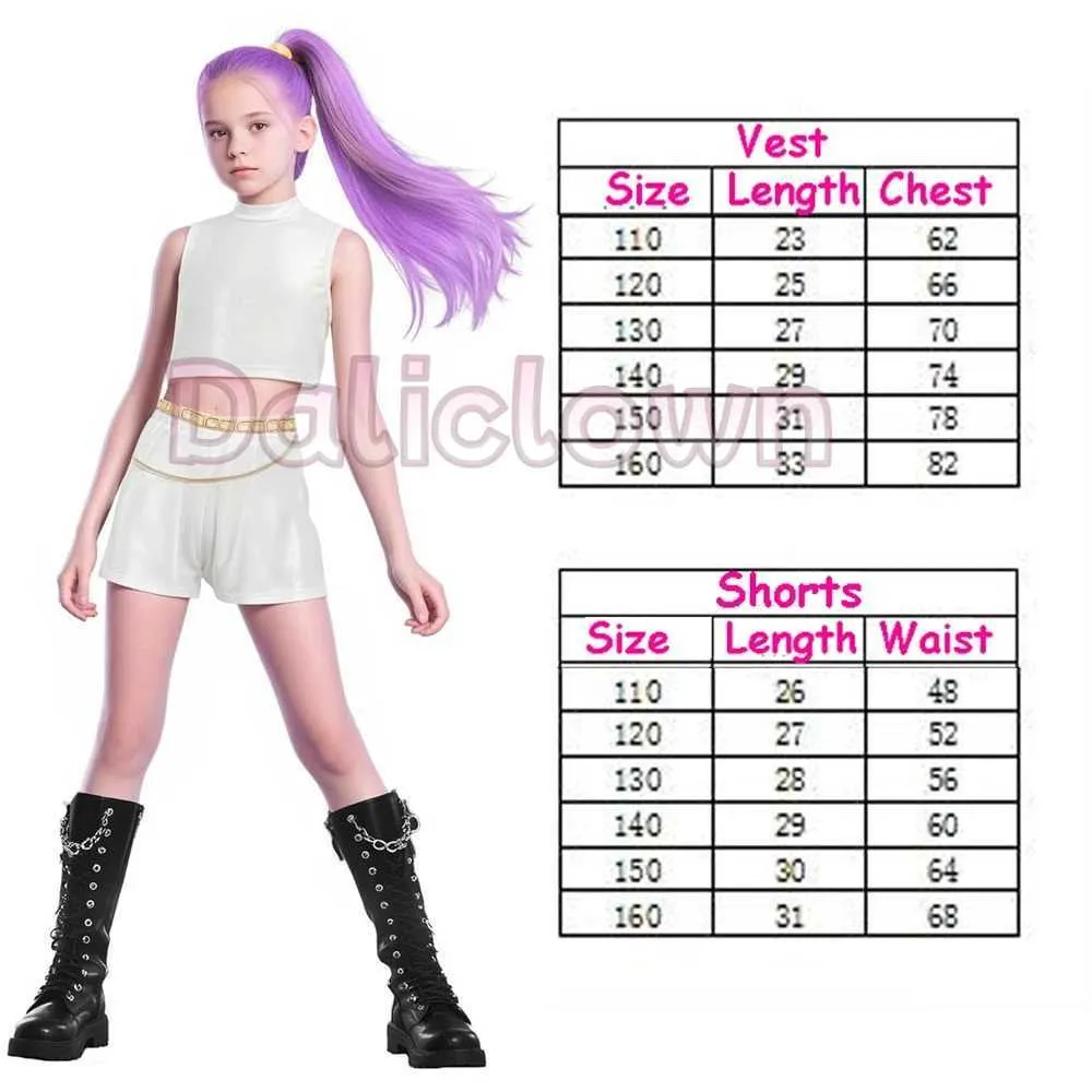 Huntrix Golden Barbie Cosplay For Girls Rumi Mira And Zoey Cosplays For ...