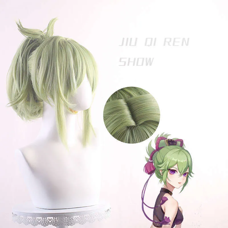 Realistic Scalp Tiger Mouth Clip Ponytail Hatsune Miku Wig From Huafei ...
