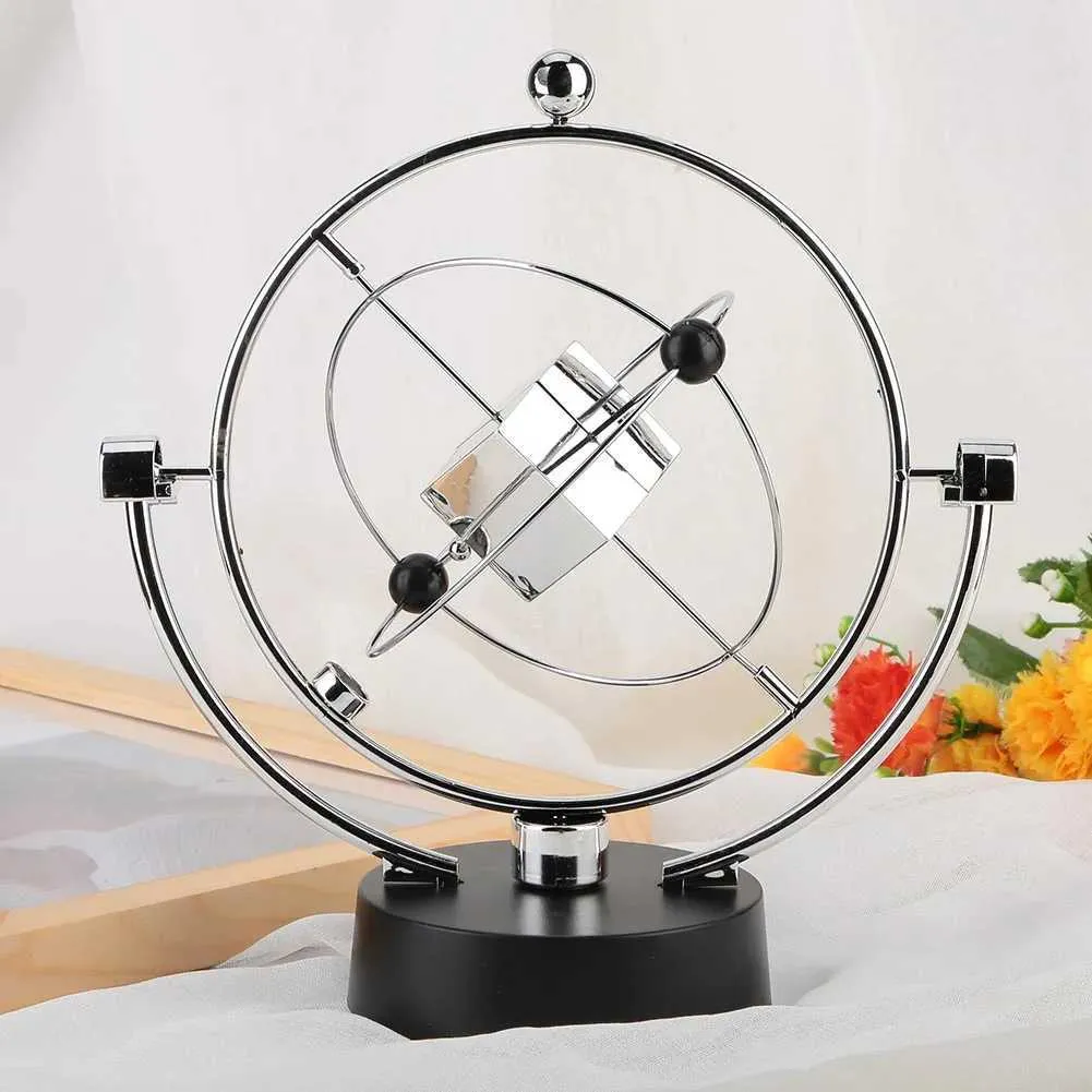 Newton Pendulum Balls Rotating Perpetual Motion Physics Toy Desktop ...