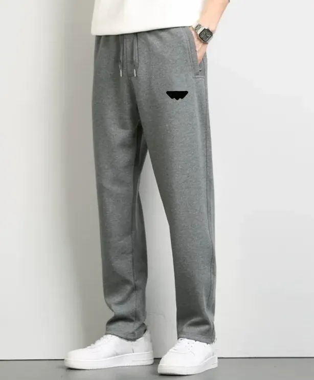 Joggers Sweatpants for Men Autumn Winter Midweight Polyester Cotton ...