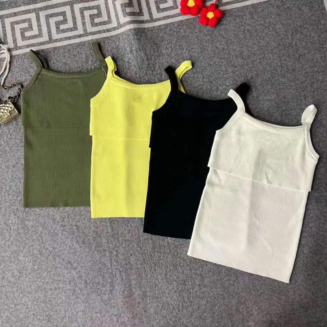 Luxury Designer Tank Tops Striped Texture With... From Luxelabel, $27. ...