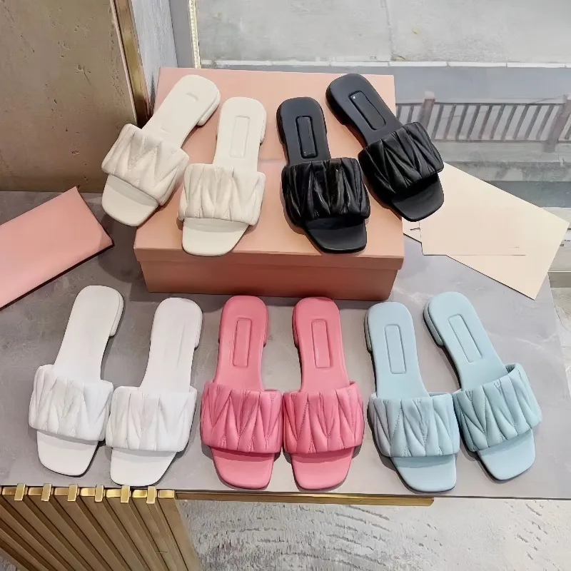 Beachwear Slippers | Women's Foldable Flat Sandals Stylish Anti Slip ...