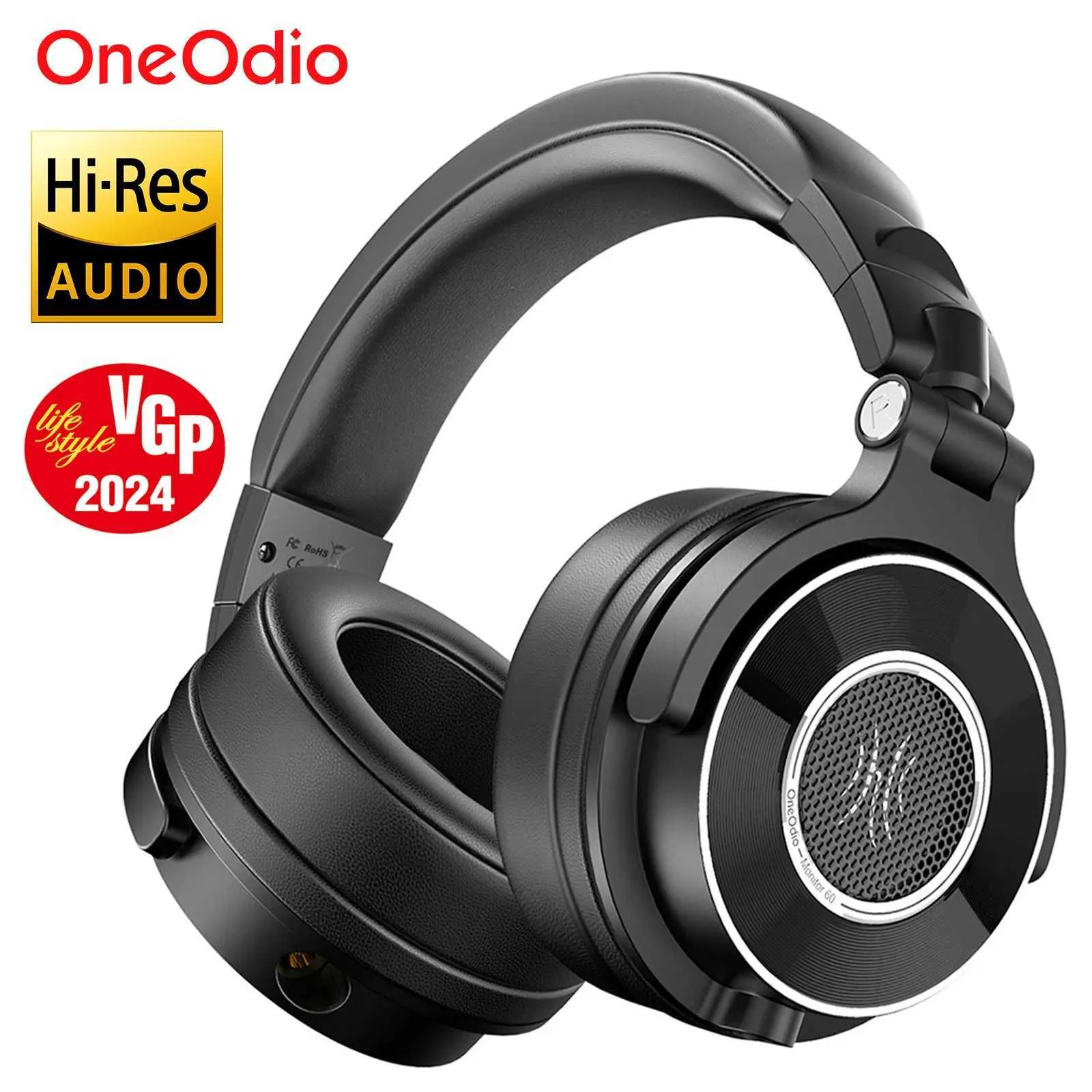 Oneodio 60 Wired HiFi Argos Bluetooth Headphones With Hi Res Audio ...