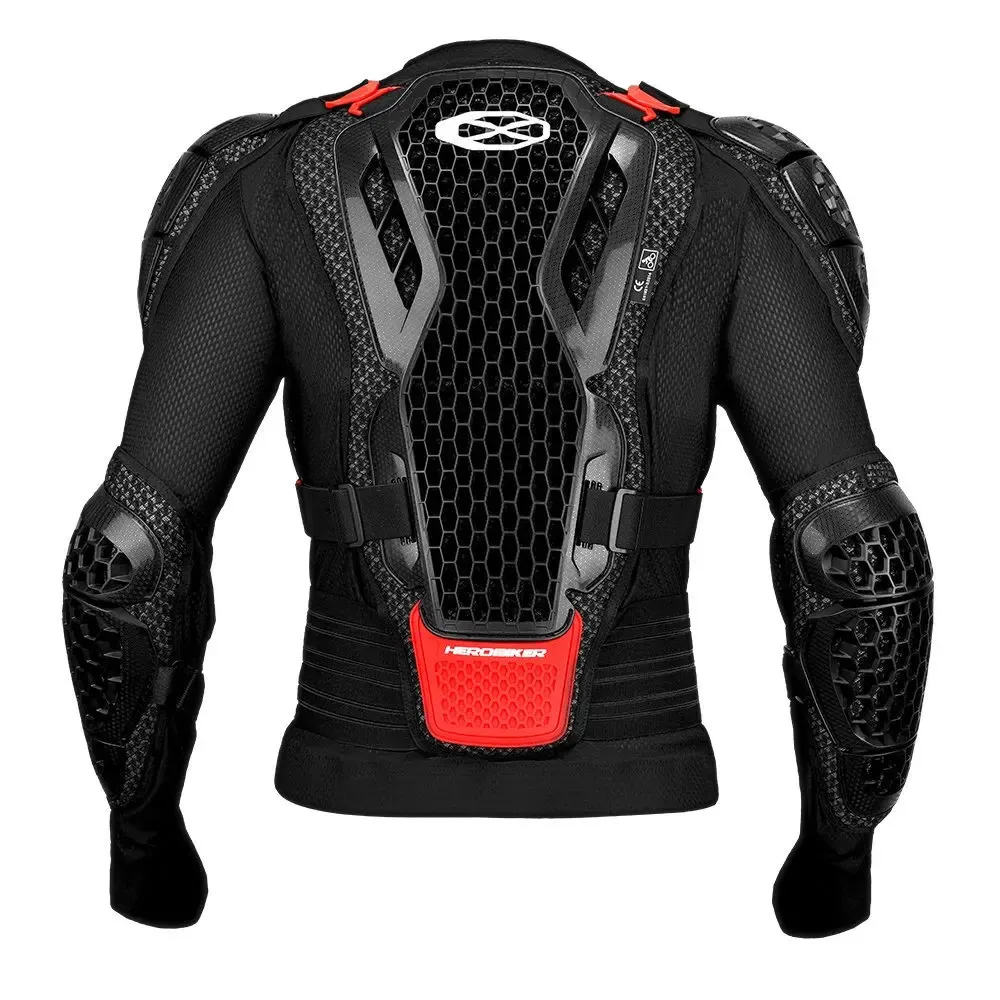 Summer Motorcycle Jackets For Men Body Armor Protection Moto Motocross ...