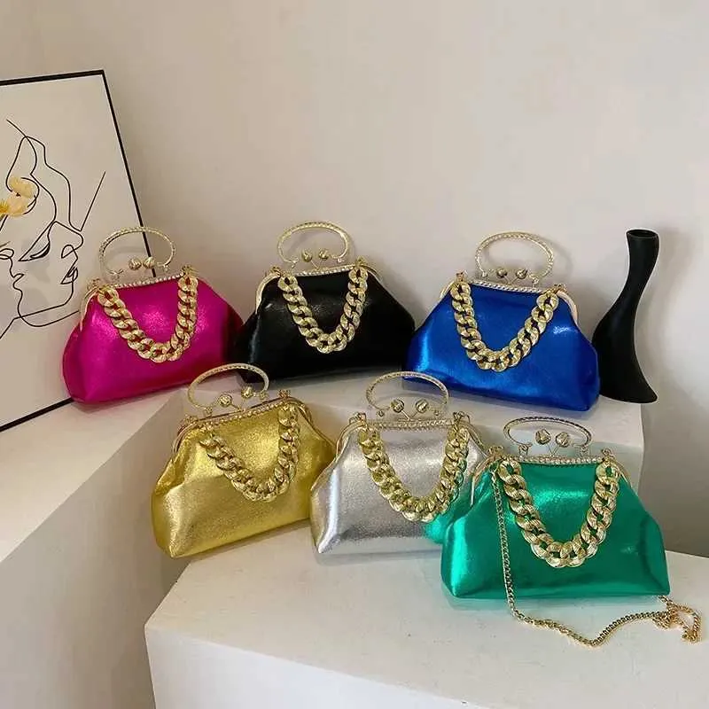 Stylish Laser Color Leather Small Handbags For Women For Women One ...