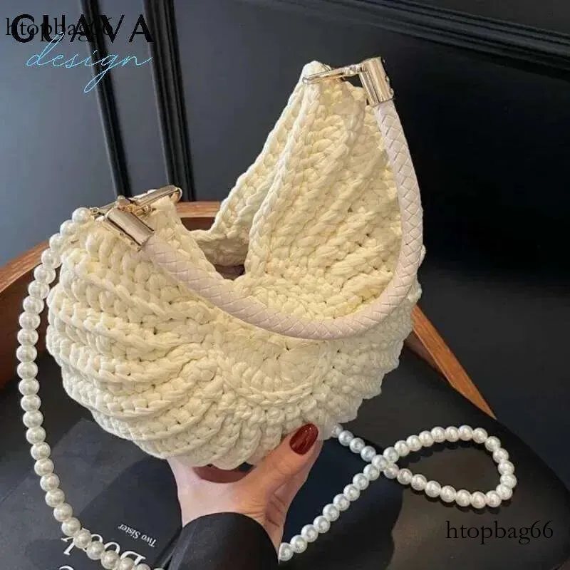 Creative Conch Shell Crochet Crossbody Bags For Women... From Htopbag66 ...