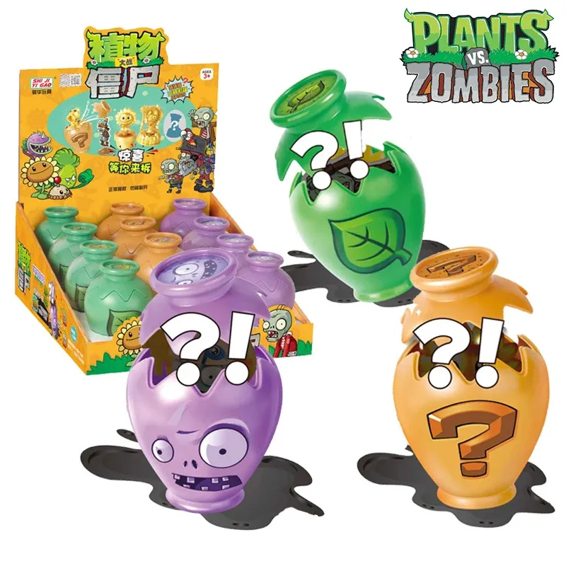 Blind Box Plants VS Zombies 2 Crock Pot Surprise Box Set Toys ...