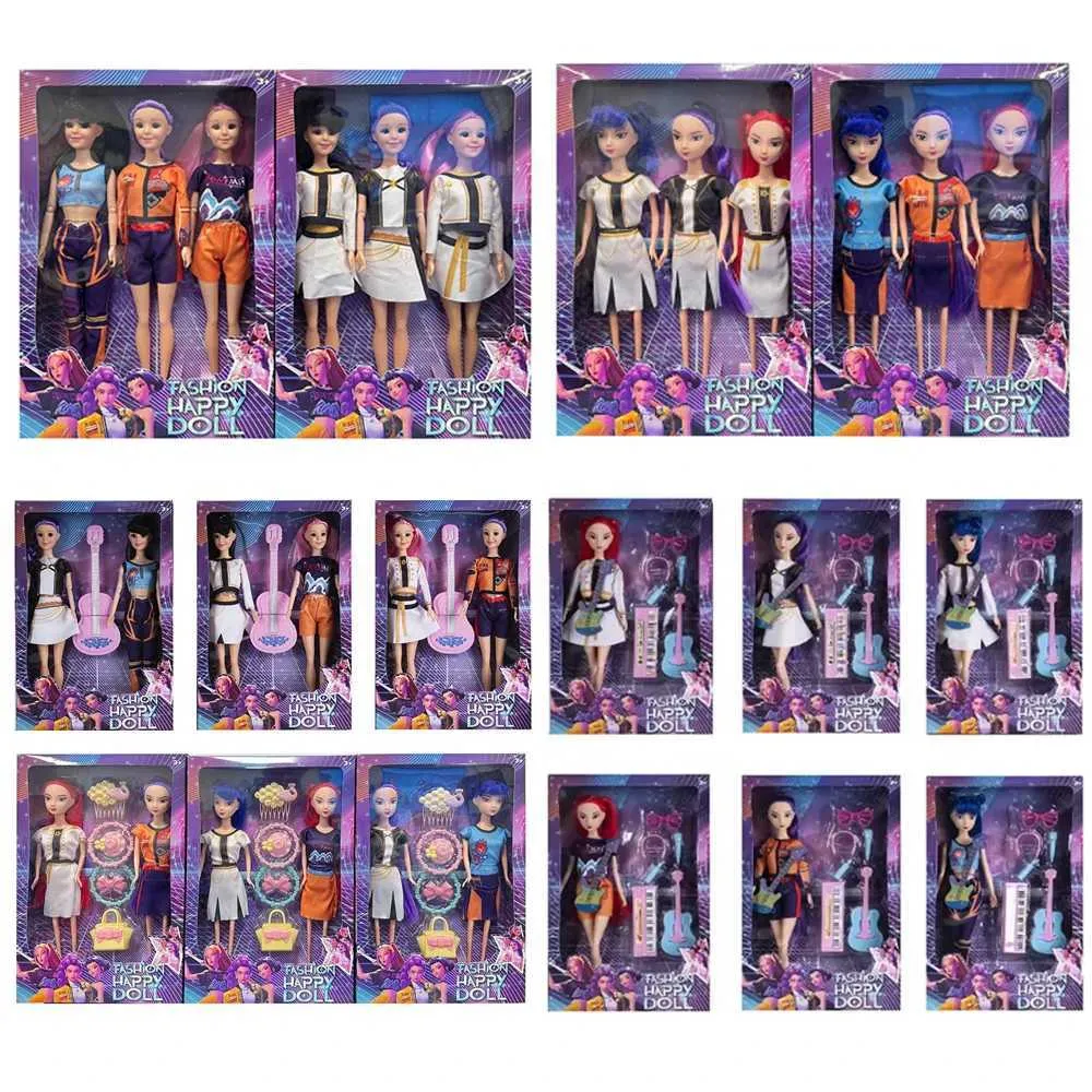 2026 Arrival K POP Anime Demon Girls Poseable Collectible Figures Rumi ...