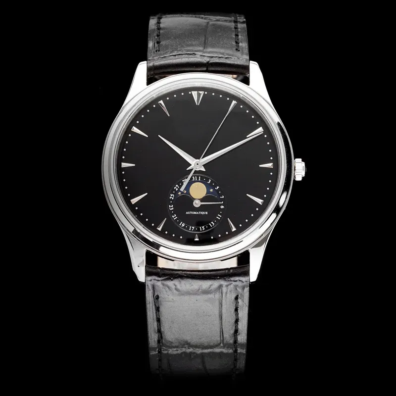 2024 Premium Men Watch Ultra Thin Moon Phase Master... From Wu11223311 ...