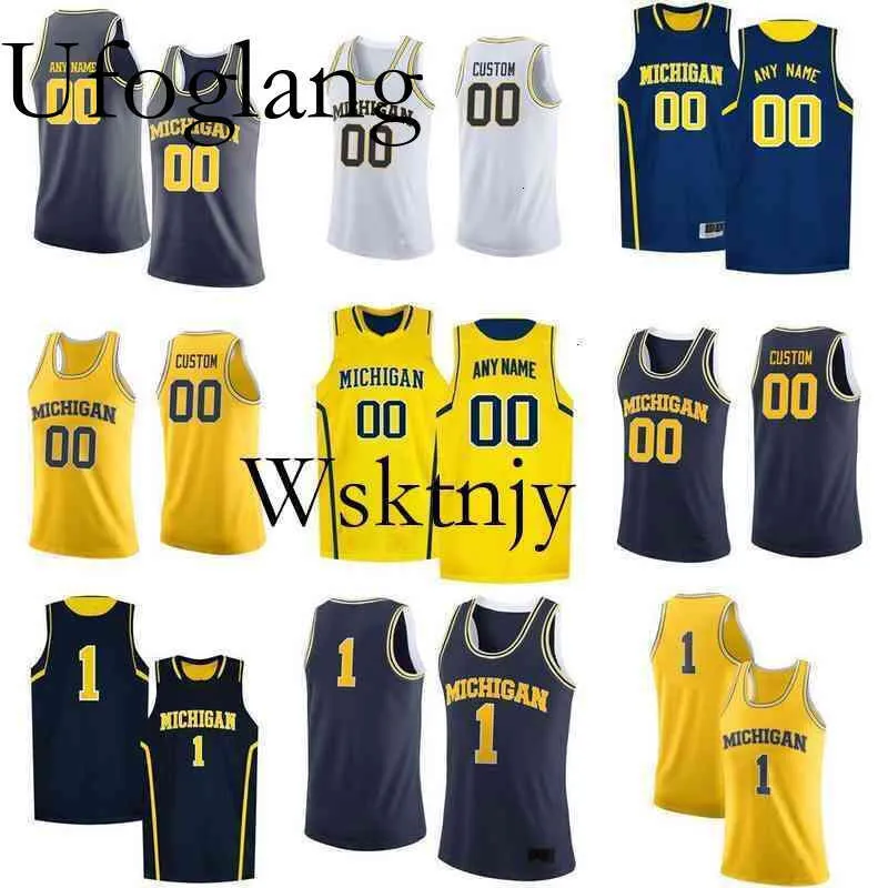 UF588 Rare College Basketball Jerseys: Cole Bajema, CJ Baird, Eli ...