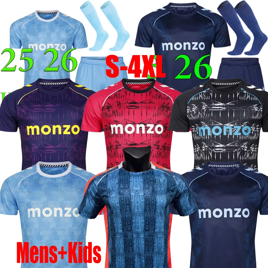Coventry City 25 26 Home AWAY THIRD Soccer Jerseys Sheaf Gyokeres ...