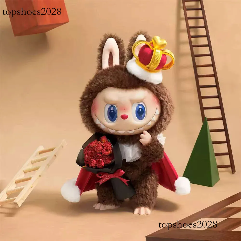 Labubu Monsters 38cm Plush Doll Collectible Soft Toy Hanging Pendant ...