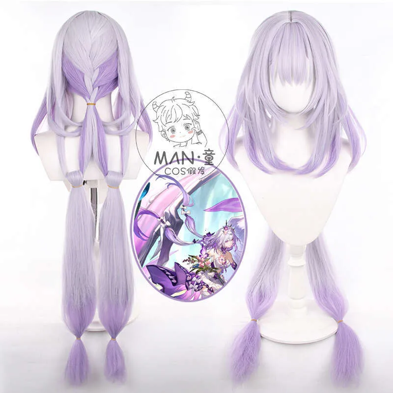 Bronze Gradient Hatsune Miku Wig With Realistic Scalp For Cosplay Man ...
