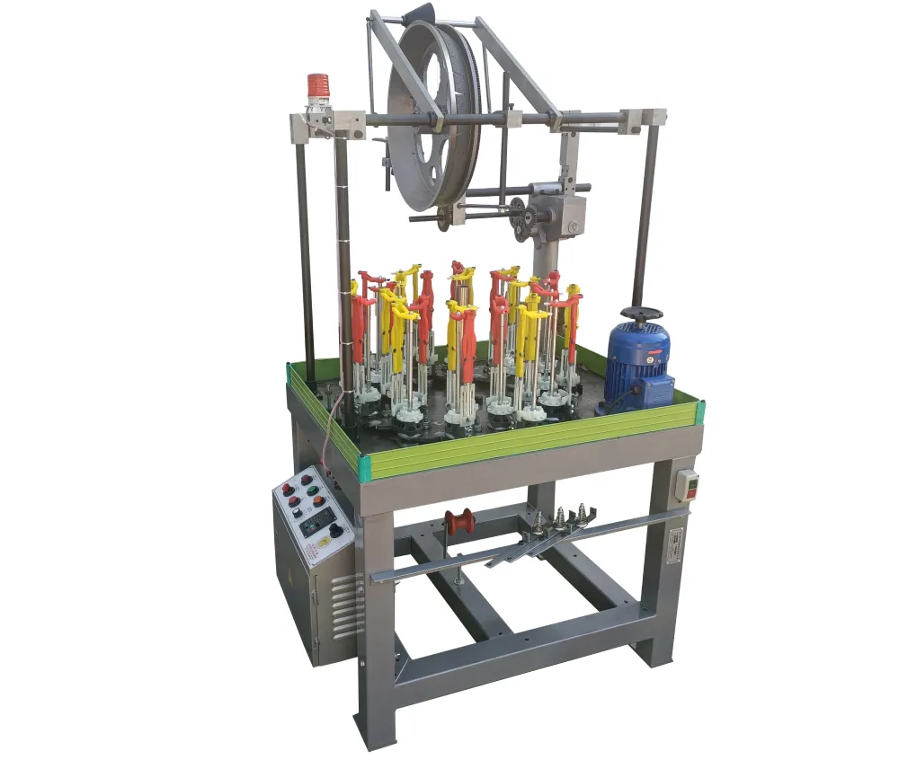 High Speed Cord Braiding Machine: Automatic Textile Weaving Equipment ...