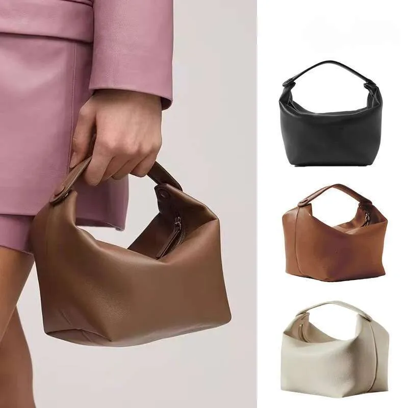 Luxury Designer Leather Lunch Box Bag For Women ... From Spostbag1, $53 ...