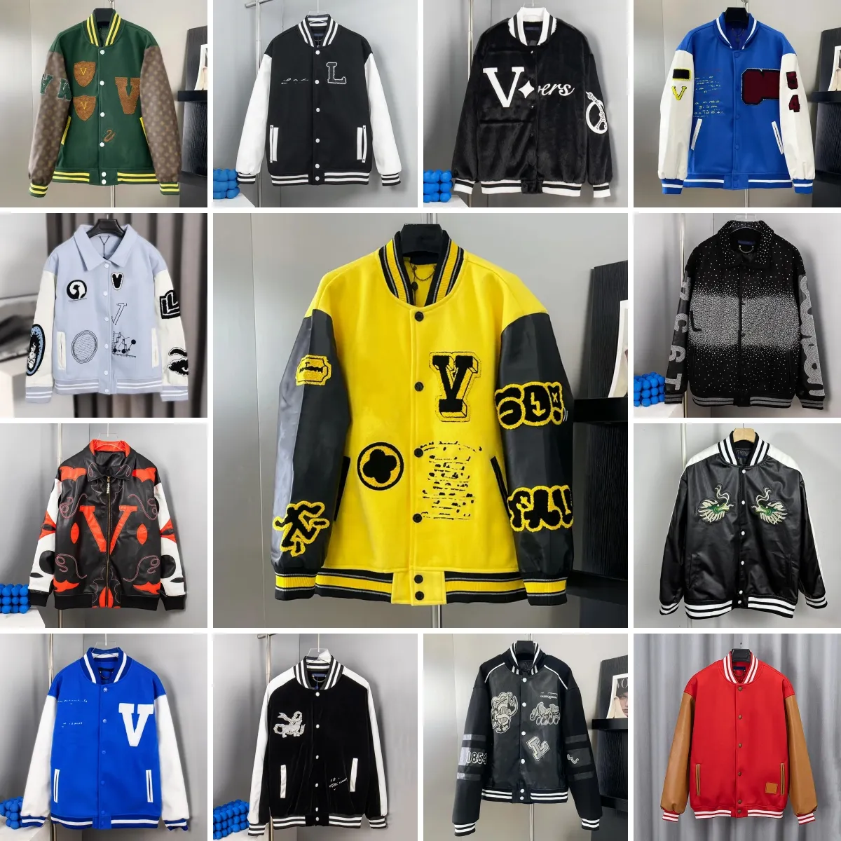 Letterman Jacket Slim Fit Cashmere Blend Double Breasted Winter Coat ...