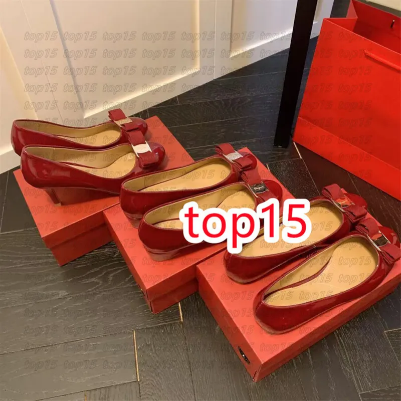 Wholesale Dress Designer Shoes: Women's Genuine Leather Pointed Toe ...
