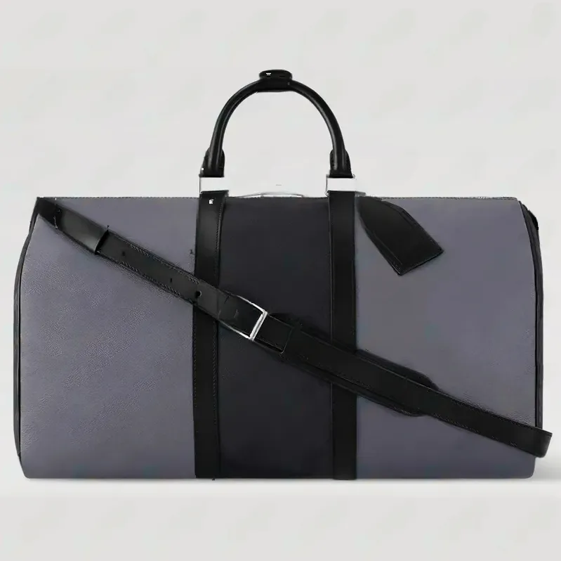Designer Duffle Bag Real Leather Travel Luggage For... From Designer ...