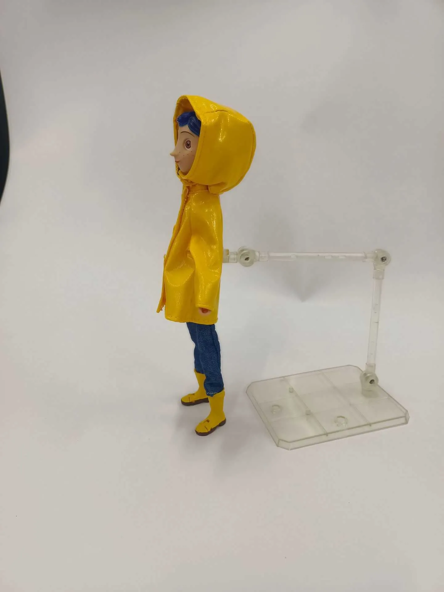 Caroline 7-Inch Movable Anime Figurines - Poseable Little Girl Model in ...