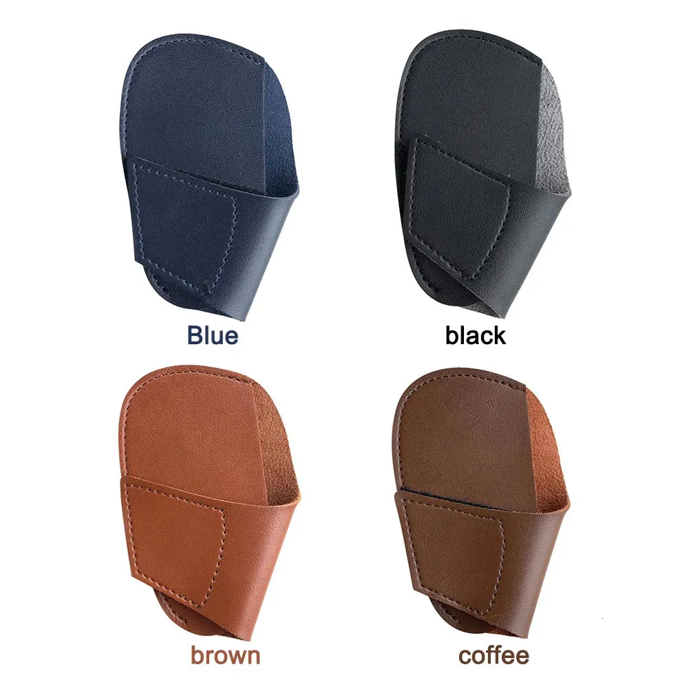 Universal Golf Iron Head Covers PU Leather Putter & Wedge Protector Rod ...