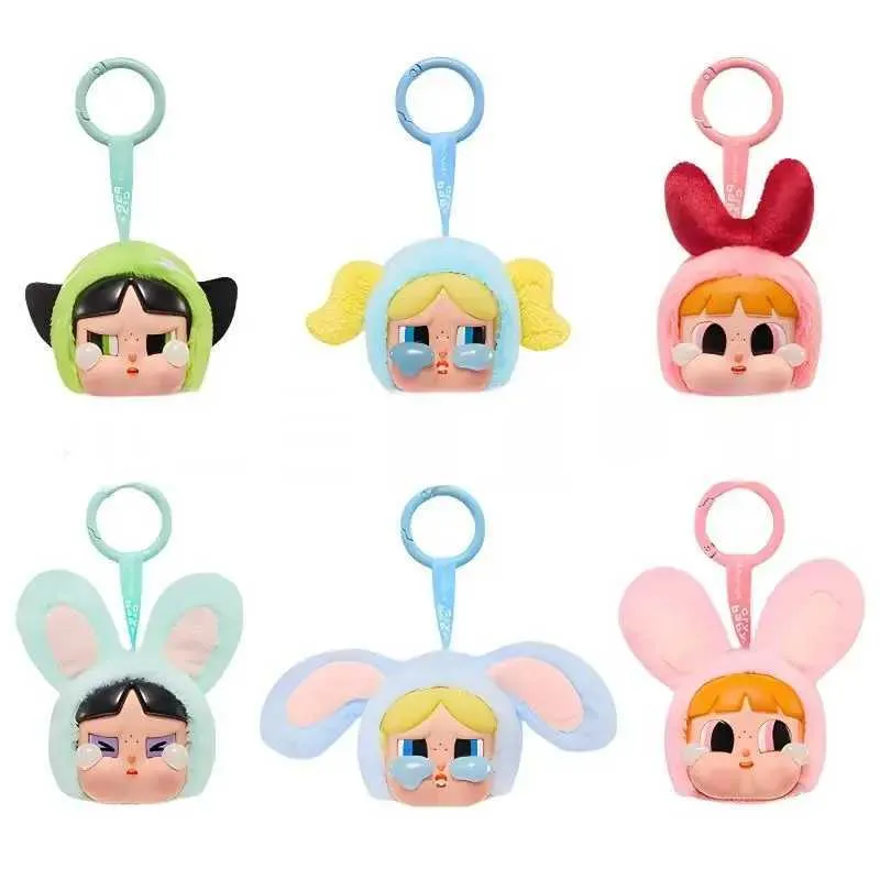 Cute Plush Doll Keychain: Collectible Cartoon Character Bag Pendant ...