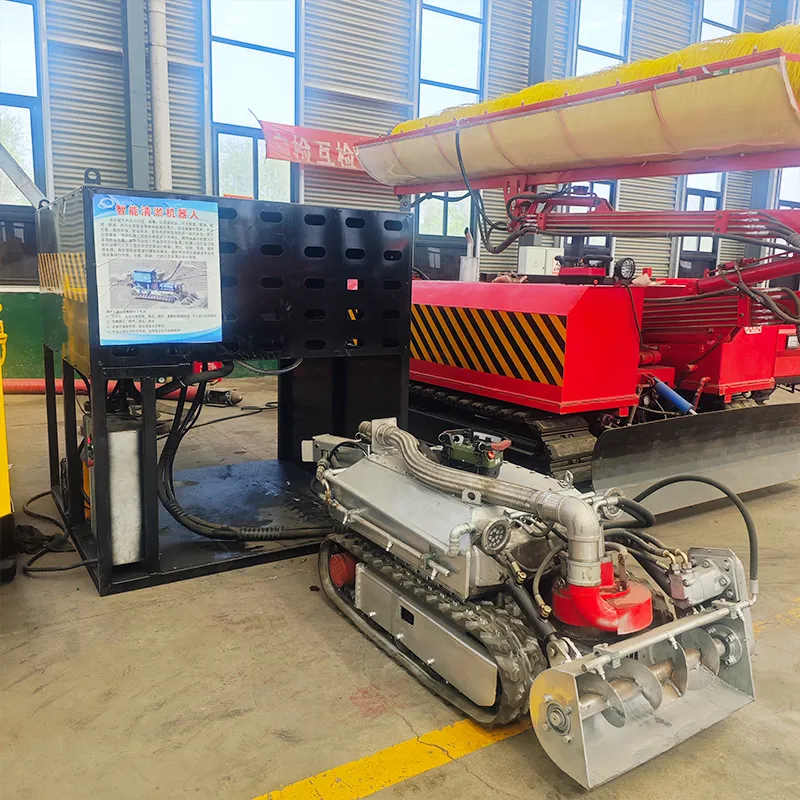 High Pressure Sewer Pipe Cleaning Robot Customized Pump For Efficient ...