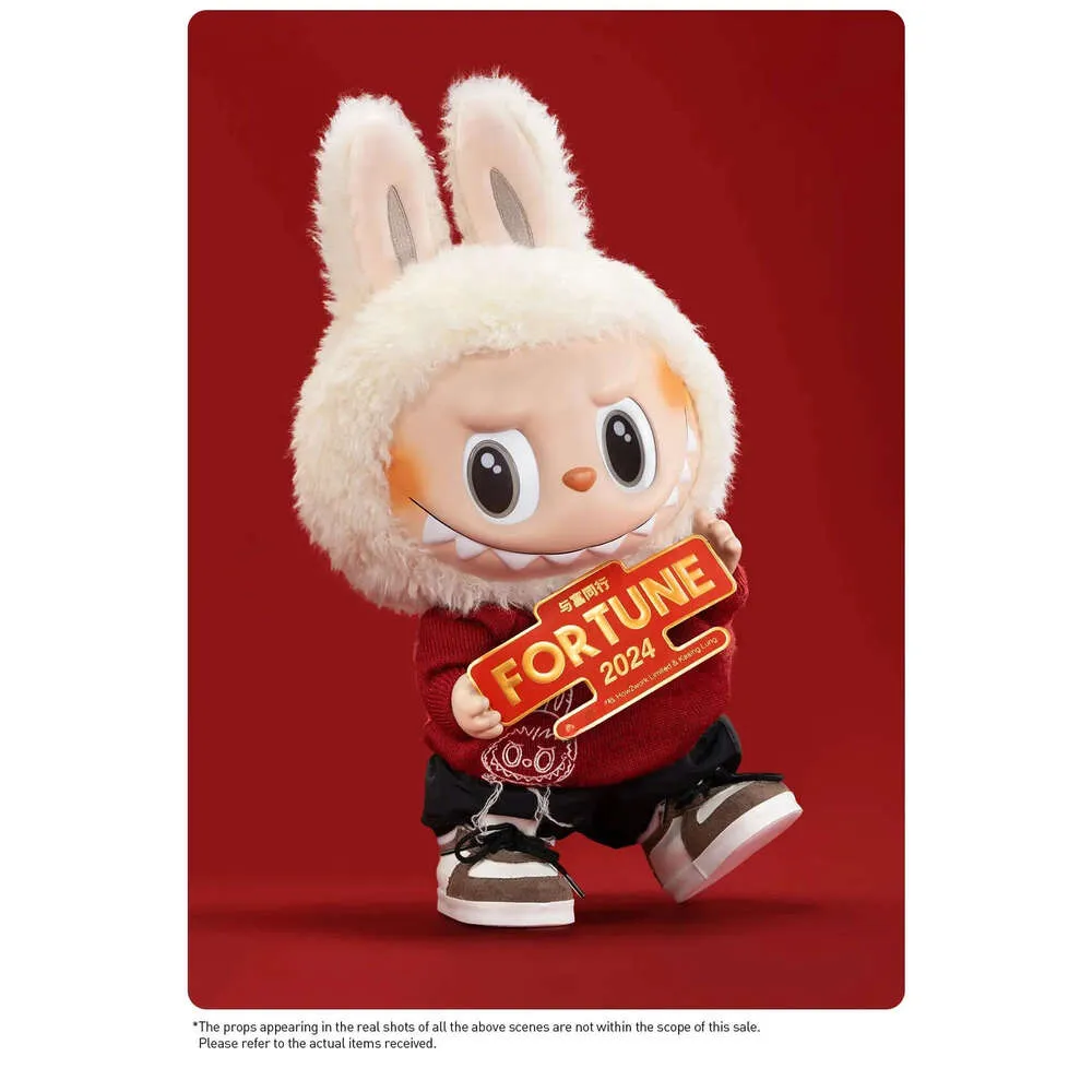 Labubu Chinese New Year Plush Doll Bear 12-14 in 30-35 cm PP Cotton ...