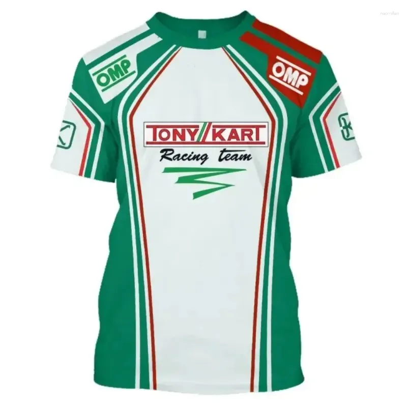 Wholesale Tony Kart Racing T Shirts Quick Drying Outdoor Sports Tee ...