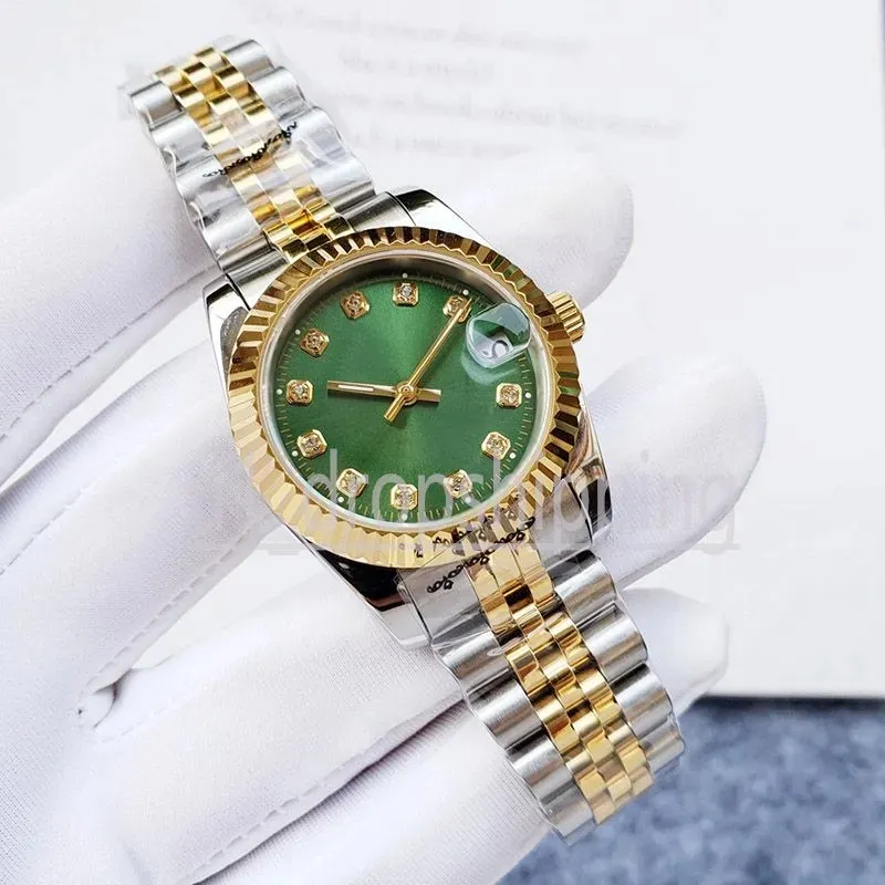 Automatic Women's 31MM Stainless Steel Mechanical Watch with Sapphire ...