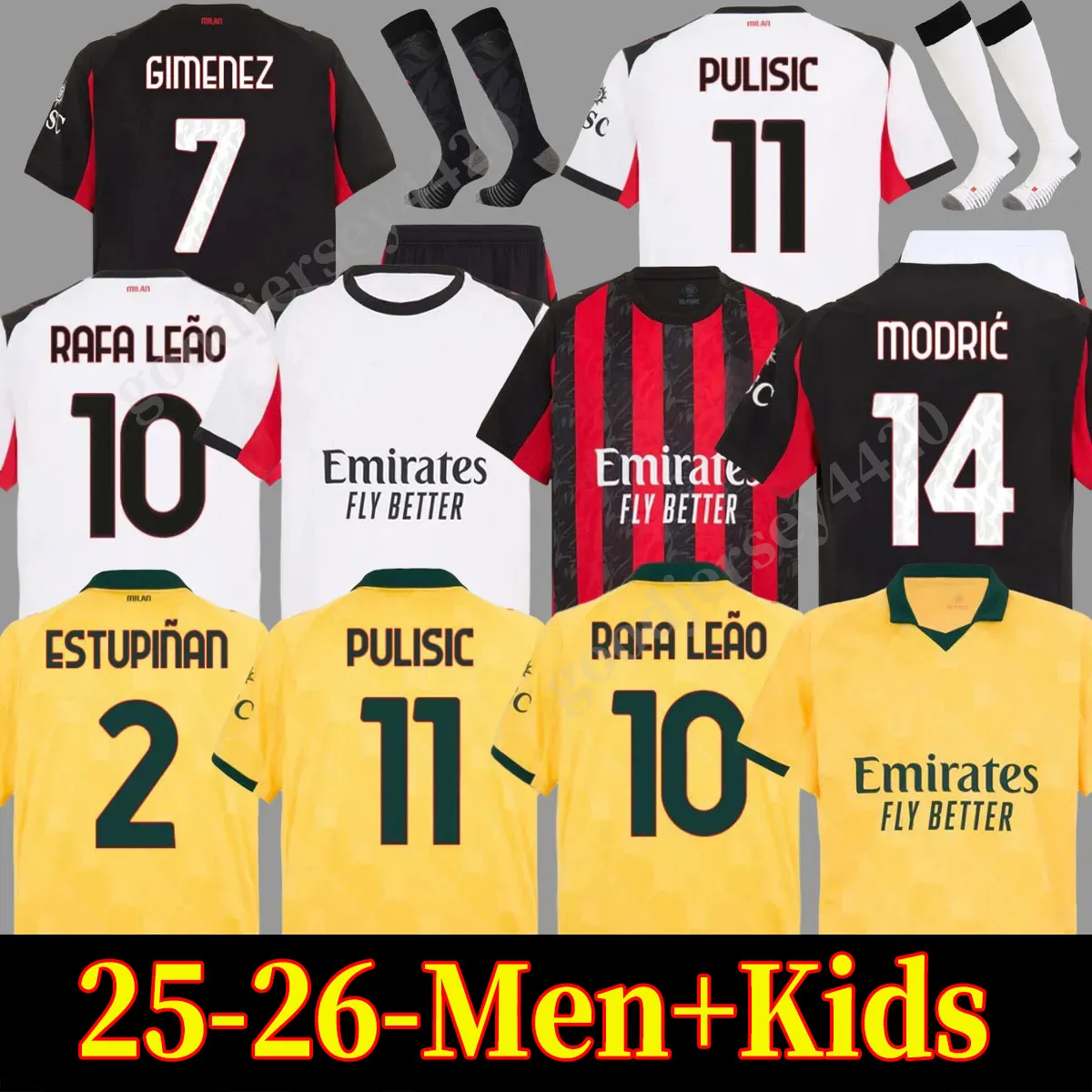 Official 2025 Football Jerseys Home & Away Kits... From Goodjersey4420 ...