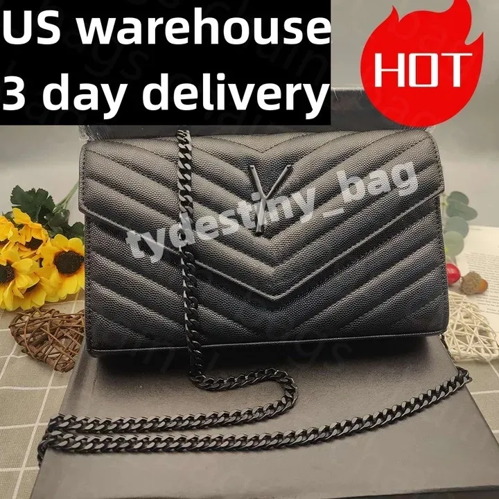 10A Caviar Luxury Designer Bag Handbags High Quality Chain Bag Shoulder ...