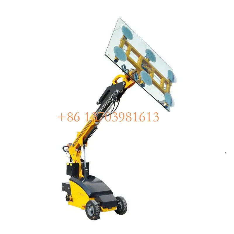 Glass Handling Equipment 300 800kg Capacity Steel Plate Vacuum Lifter ...