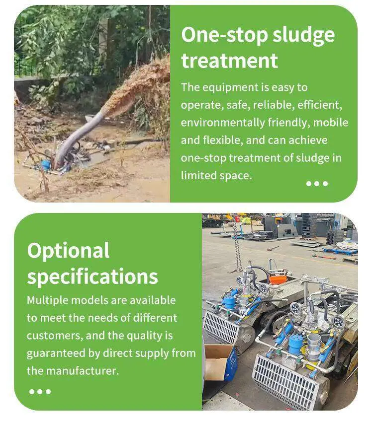 Advanced Desilting Robot for River Dredging Waterproof Wet Cleaning ...