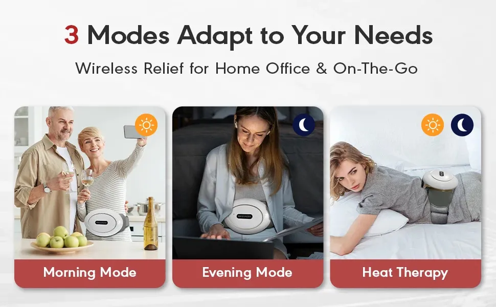 Automatic Abdominal Massager Electric Stomach Massager Machine for ...