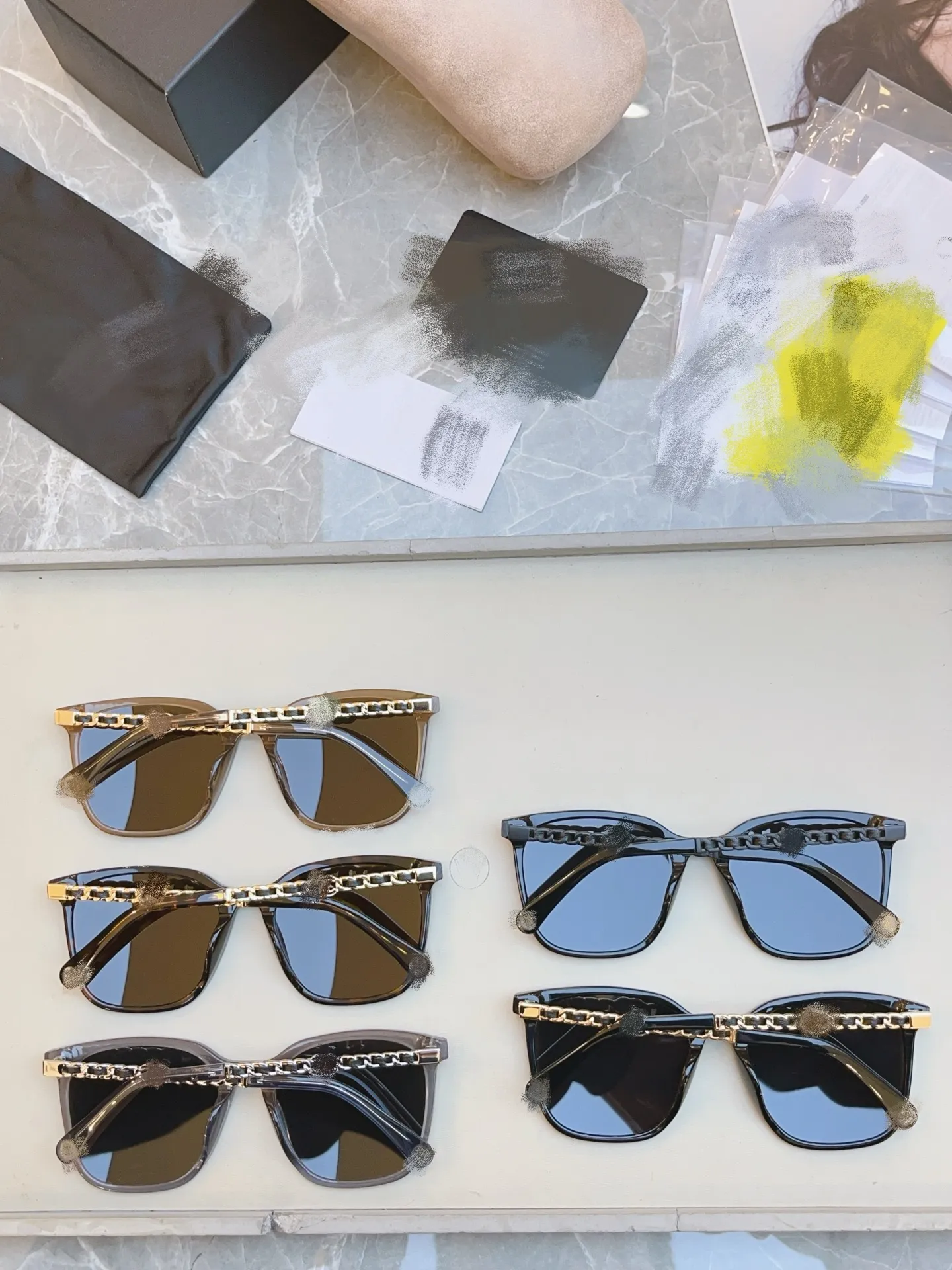 Contemporary Protective Shades Stylish Sunglasses With UV Protection ...
