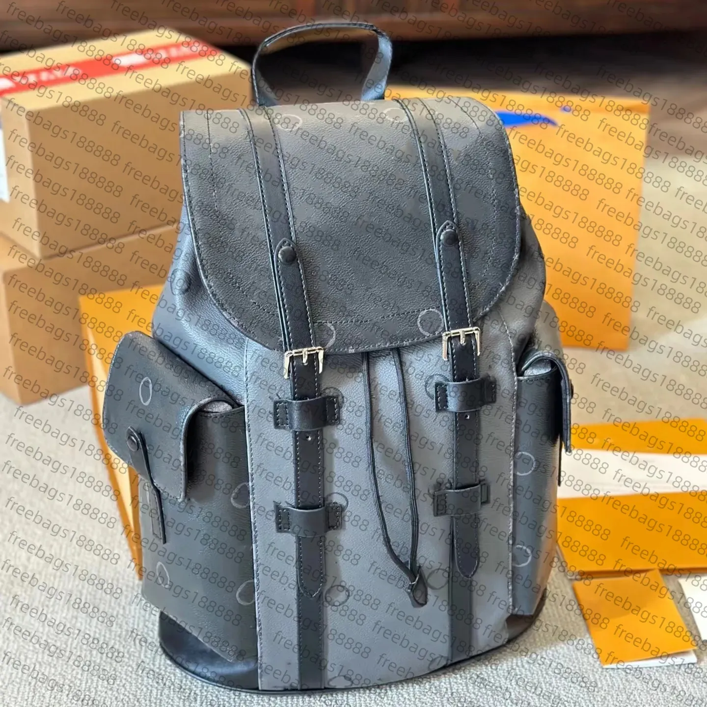 Designer Backpacks Men Luxury Rucksack: Stylish Shoulder Backpack For ...