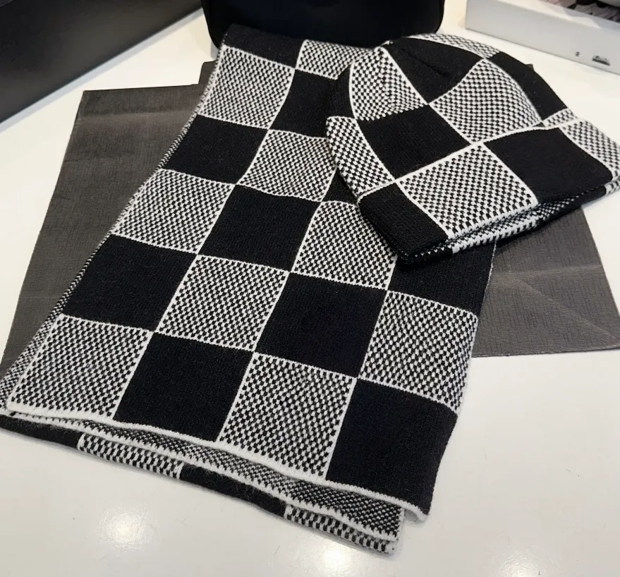 Luxury Designer Beanie And Women's Winter Scarf Set... From Fashionshop ...
