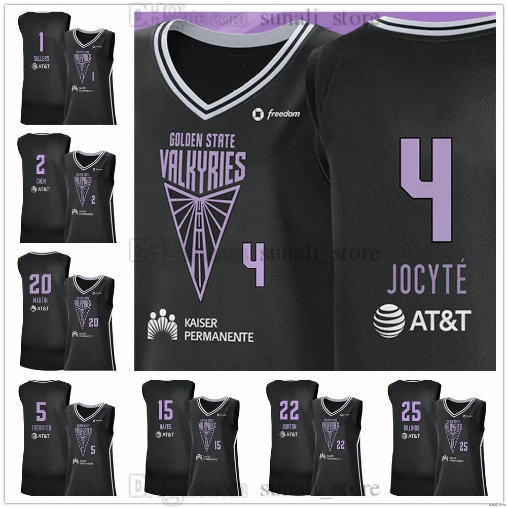 Valkyries Women's Black Basketball Vest 25 Print Featuring Kate Martin ...
