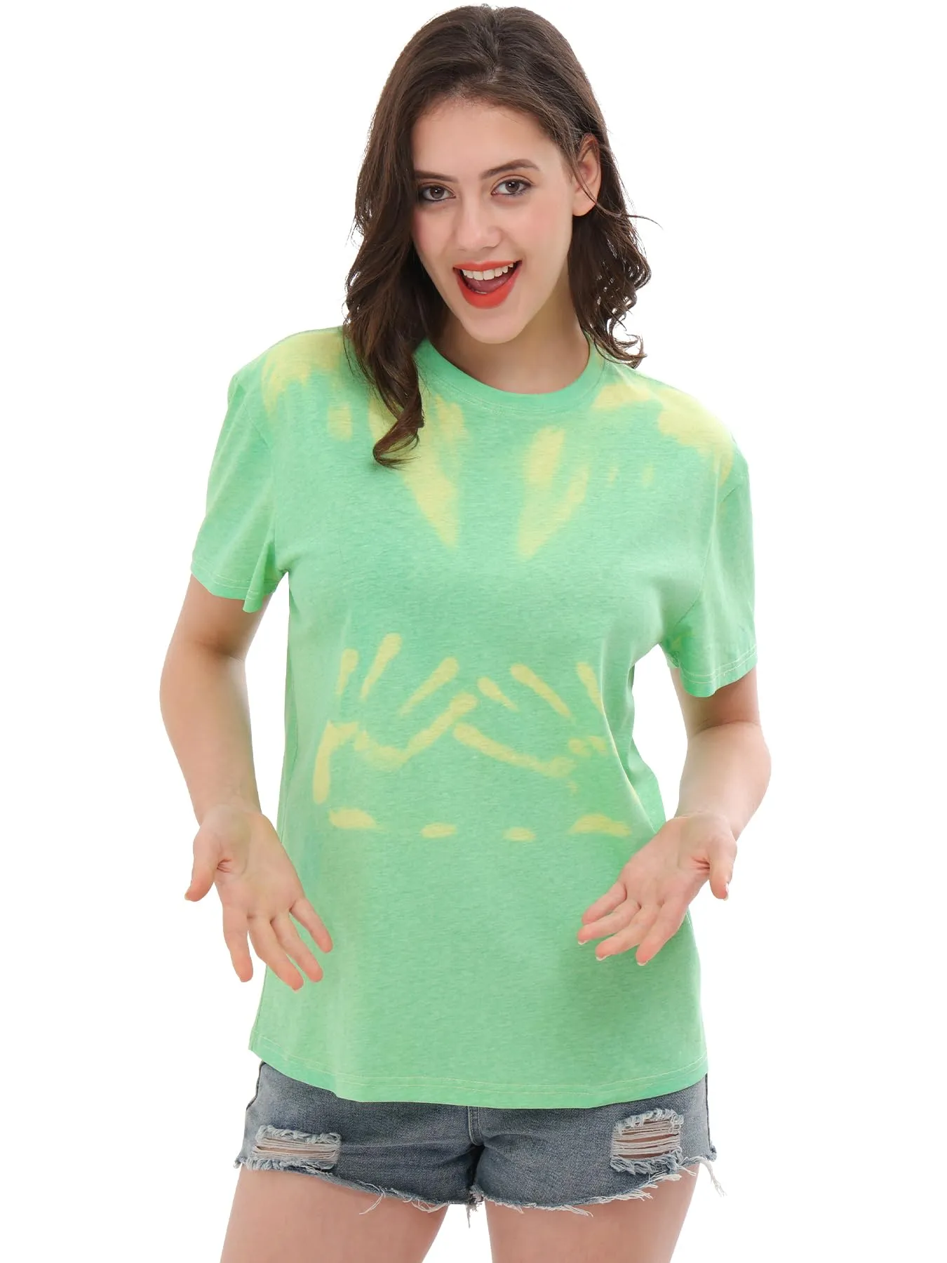Thermochromic T Shirts Temperature Sensitive Color Change Heat Reactive ...