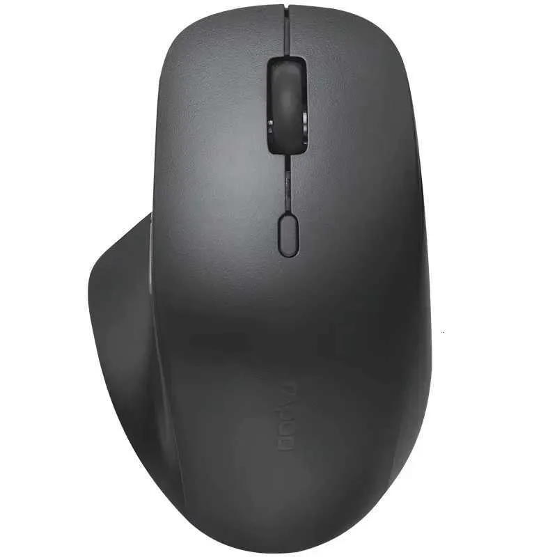 Rapoo M50 PLUS Wireless Ergonomic Mouse Silent 24G Optical Mice For Big ...