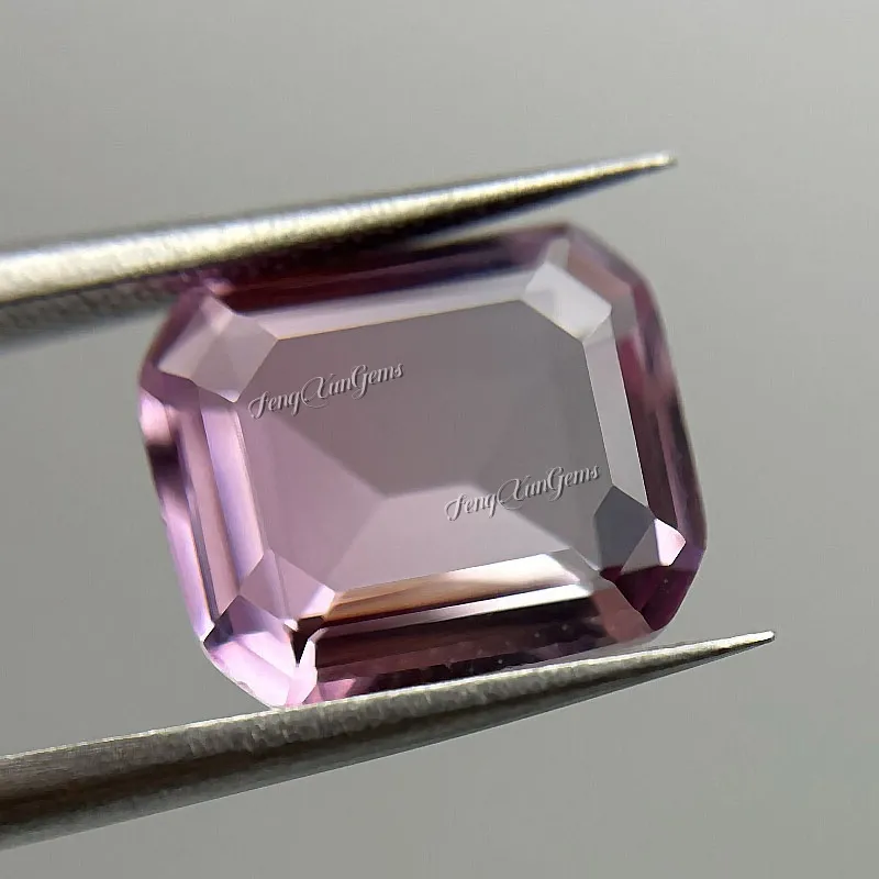 Synthetic Watermelon Tourmaline Stones 4x6mm-10x14mm Pink Gradient ...
